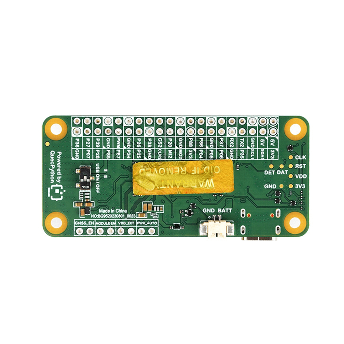 BG95-M3 Zero Development Board Supports LTE/EGPRS and GNSS Positioning ...