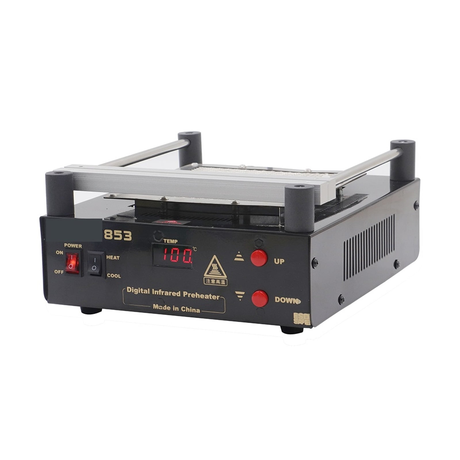 BGA Bottom Heating Temperature Control Rework Station 853 IR Preheater ...