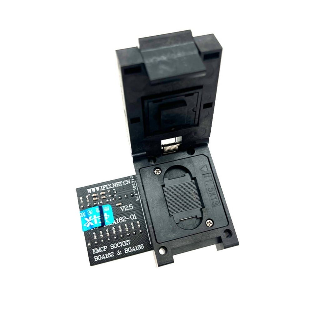 BGA162 BGA186 Spring Loaded Socket Adapter Data Transfer Repair Memory ...