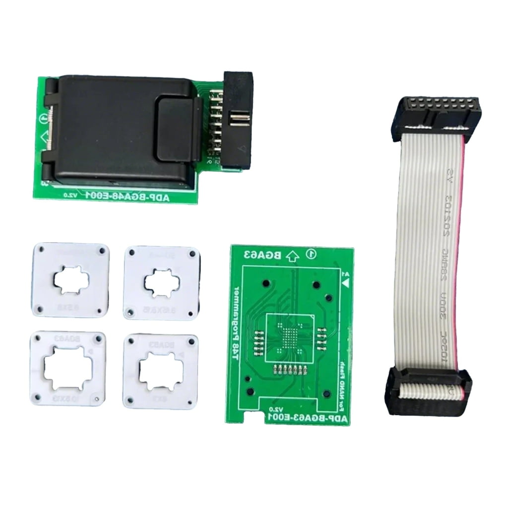 BGA48 BGA63 Adapter IC Socket for XGecu T48 Programmer Chip Programming ...