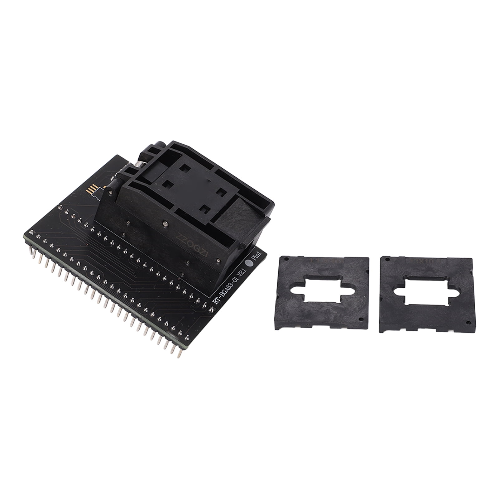 BGA63 Bonding Adapter & Serial ISP Interface Converter Socket Module - Essential for Programmer ...