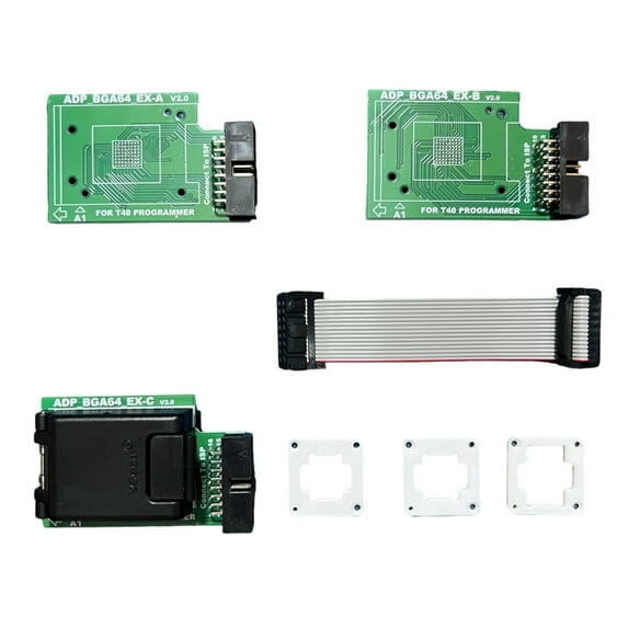 BGA64 IC Test Adapter for T48 Efficient Chip Programming, Features High ...