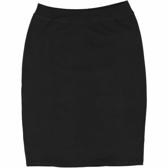 BGDK Women's Thin Lightweight Cotton Stretch Pencil Skirt - 25 Inch ...