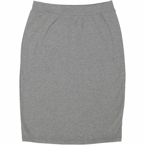 BGDK Women's Thin Lightweight Cotton Stretch Pencil Skirt - 25 Inch ...