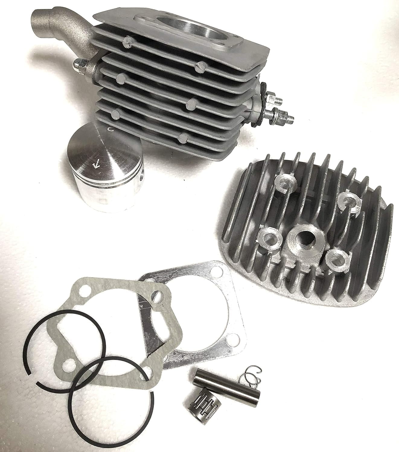 BGF 80cc G4 TOPEND 47mm Gas Motorized Bike Cylinder Piston Head Rings ...