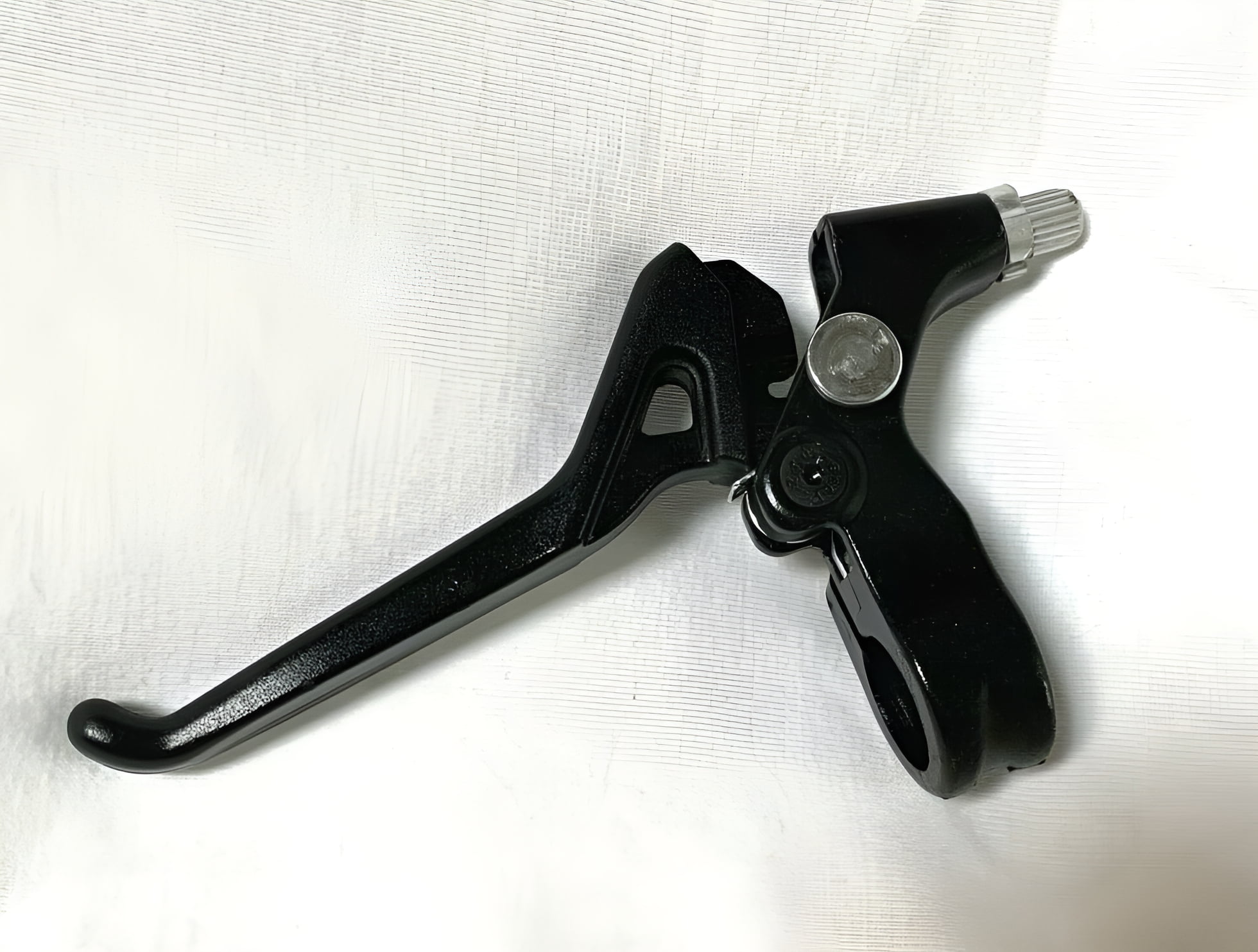 BGF Alloy HD Clutch Lever Handle for 49cc 80cc 2-Stroke Gas Motorized Bicycle, Black - Walmart.com