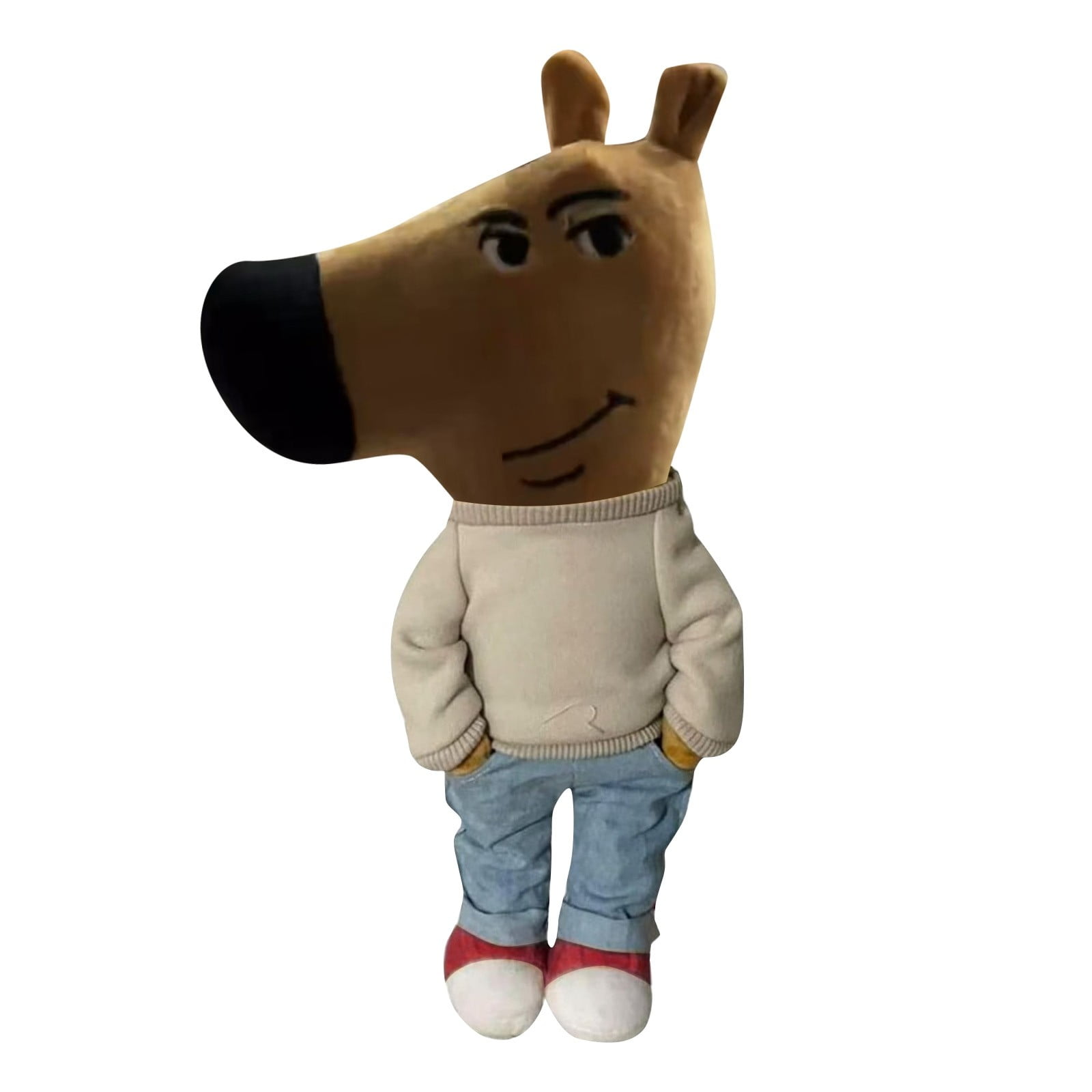 BGFIIPAJG Chill Guy Stuffed Animals,Ultra Soft Animal Plush Toy,Funny ...