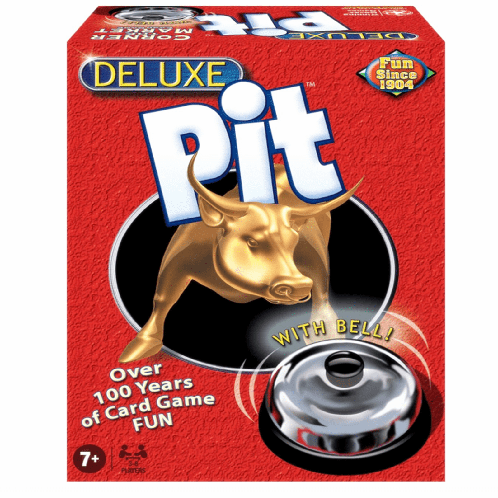 BGFIIPAJG Deluxe Pit Games, Loud and Raucous Party Game for 3 to 8 ...