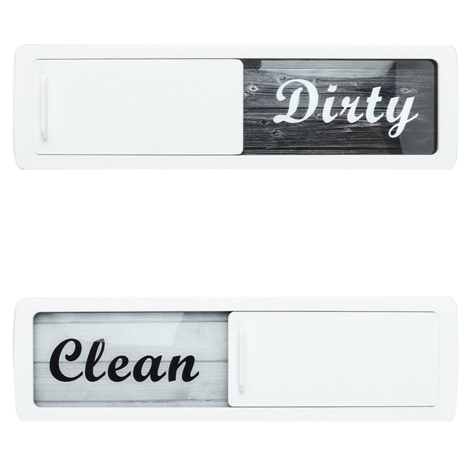BGFIIPAJG Dishwasher Clean Sign Clean Clean Dishwasher Sign 2Pack ...