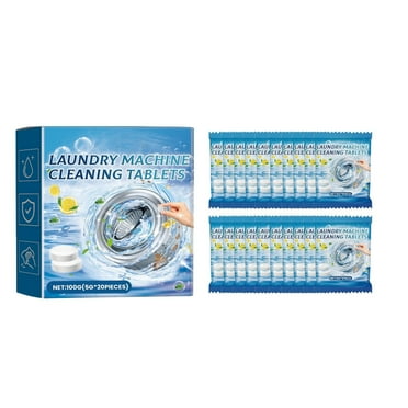 Washing Machine Cleaning Tablets | Automatic Drum & Boiler Cleaner ...