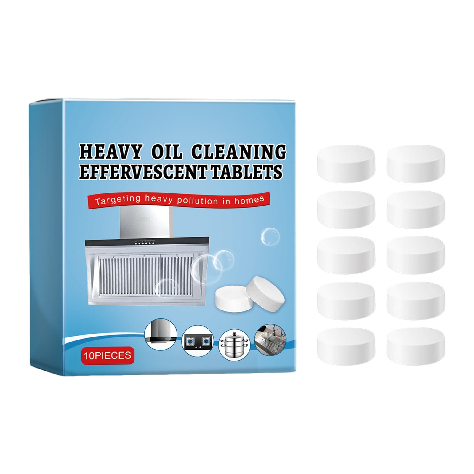 BGFIIPAJG Multi Purpose Cleaner Kitchen Stove Grease & Grime Remover ...