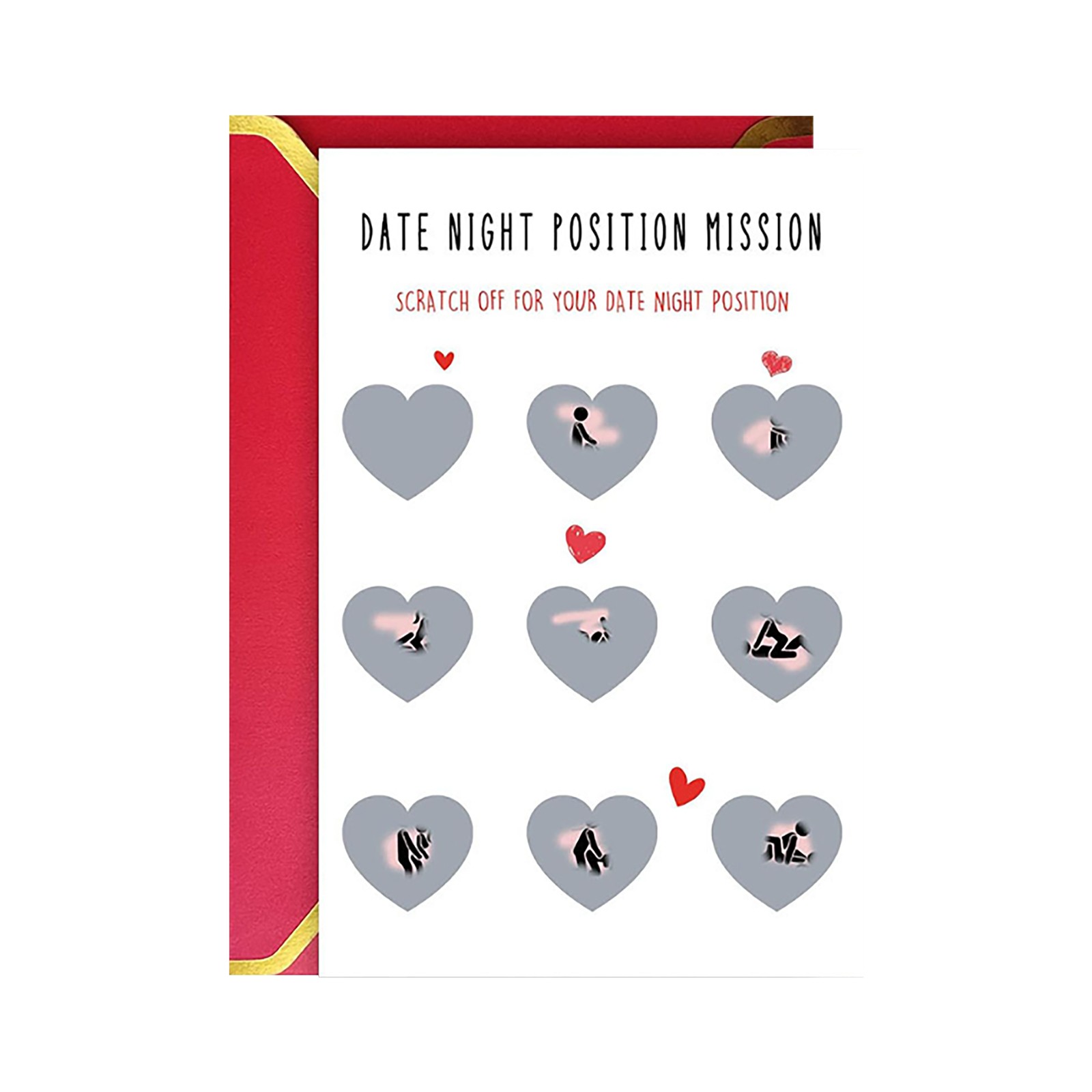 BGFIIPAJG Scratch Off Valentine's Day Cards,Things I Love About You ...