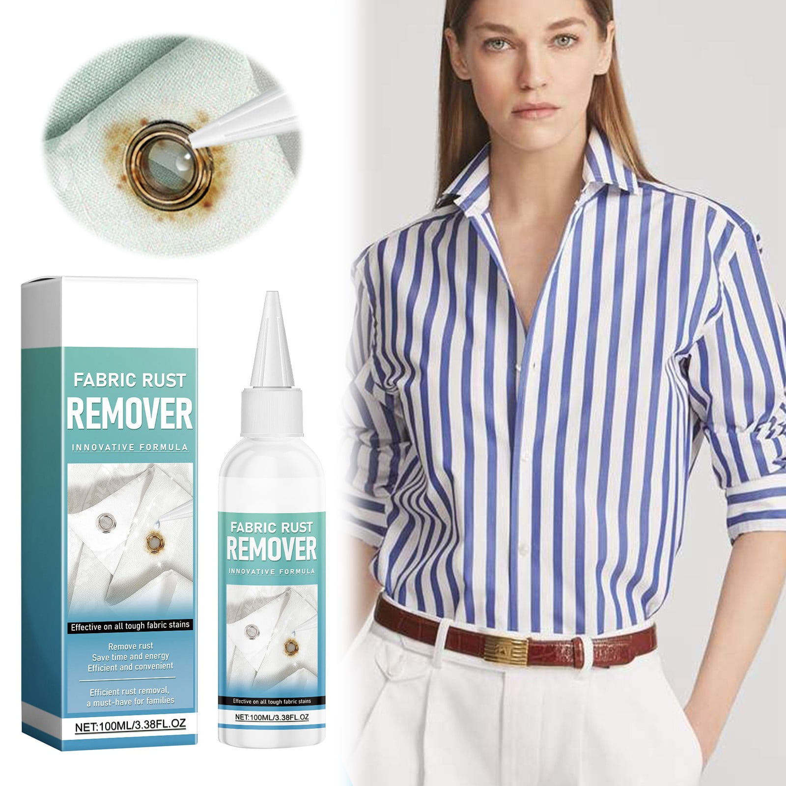 BGFIIPAJG Stain Treater Spray Fabric Remover Clothes Clean Color Mild ...