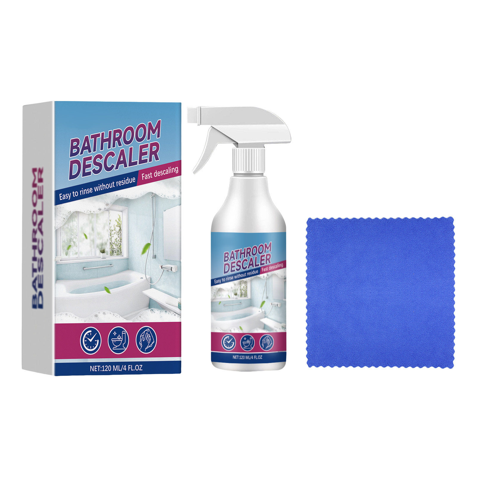 BGFIIPAJG Stain Treater Spray Stubborn Stains Cleaner Multipurpose ...