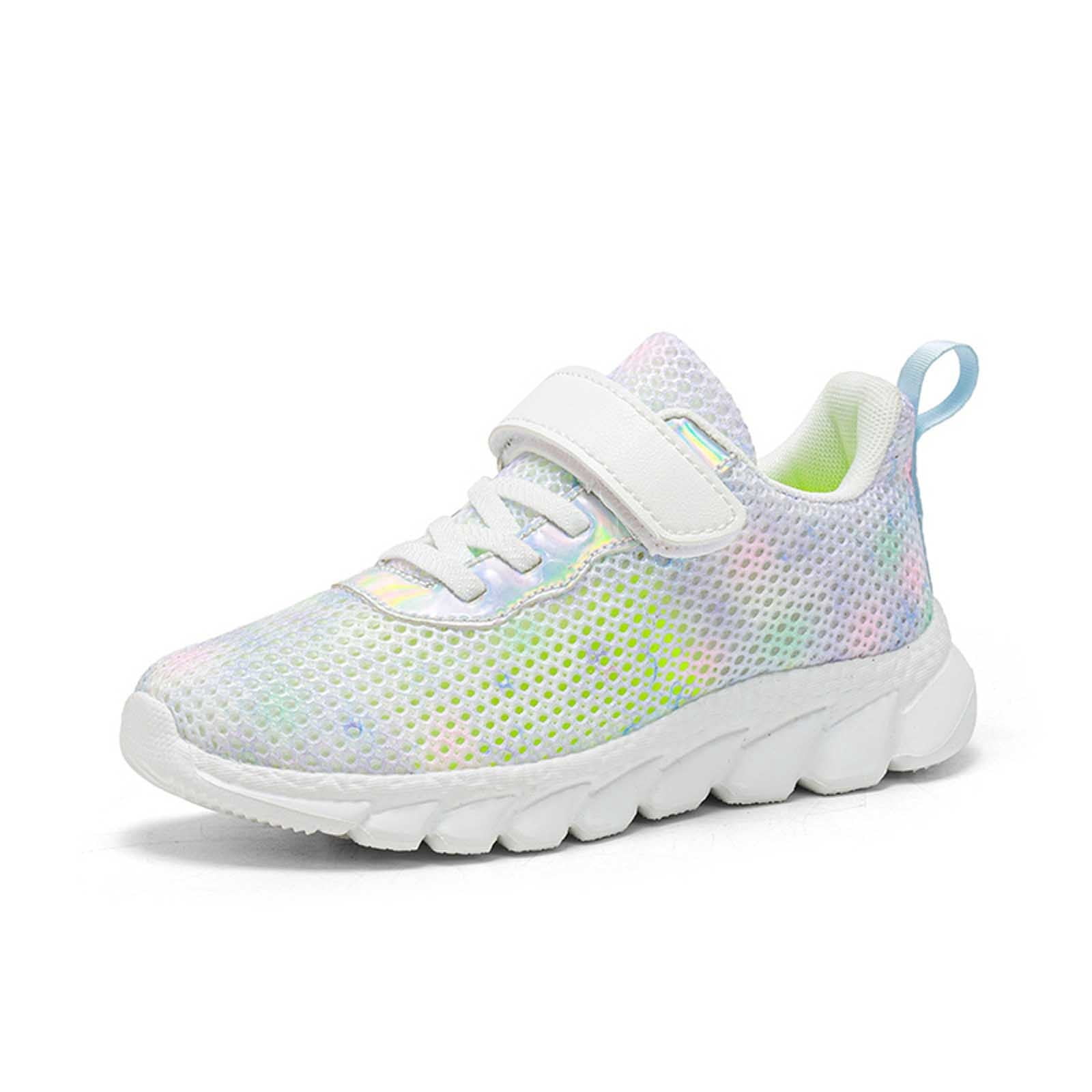 BGFIPAJG Kids' Mesh Athletic Shoes, Boys Girls Tie-Dye Breathable ...