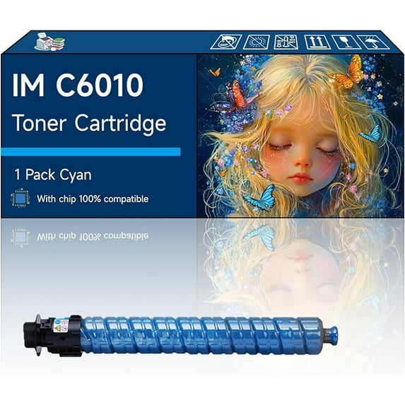 IM C6010 Toner Cartridge Compatible with Ricoh IM C6010 IM C4510 IM ...