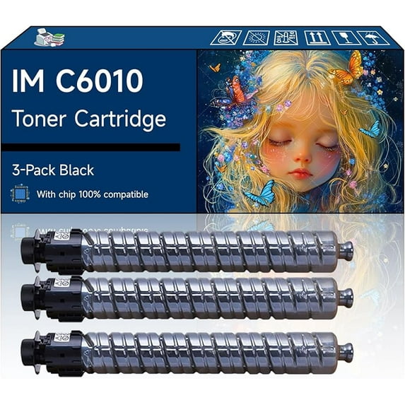 IM C6010 Toner Cartridge Compatible with Ricoh IM C6010 IM C4510 IM ...