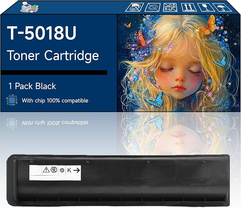 BGFR T-5018U Toner Cartridge Compatible with Toshiba E-Studio 2518A ...