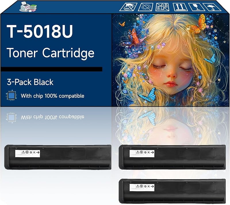 BGFR T-5018U Toner Cartridge Compatible with Toshiba E-Studio 2518A ...