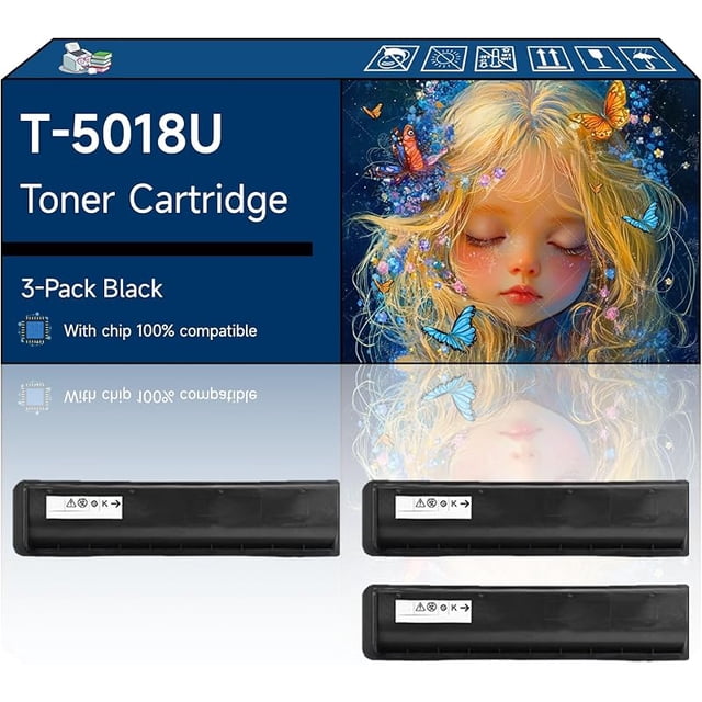 BGFR T-5018U Toner Cartridge Compatible with Toshiba E-Studio 2518A ...