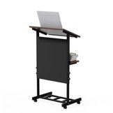 Pyle Portable Adjustable Lectern Presentation Podium Stand with Laptop ...