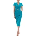 BGL womens Sheath Dress, 4, Blue - Walmart.com