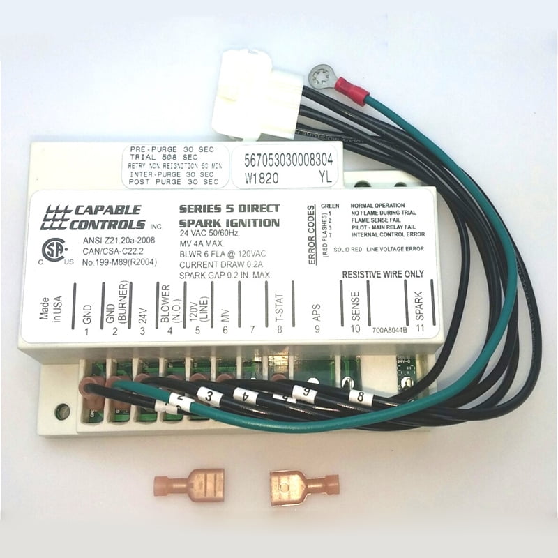 BGN891-1 IGNITION CONTROL - EXACT FIT FOR BASO - REPLACEMENT PART BY ...
