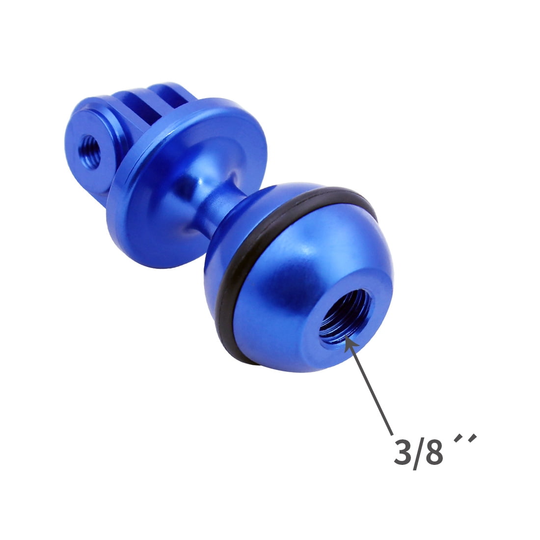 BGNing Ball Head Clip Arm Underwater Camera Light Diving Joint Ball ...