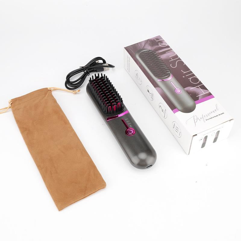 BGTR Next-generation Hair Straightener Comb (wireless)Hair ...