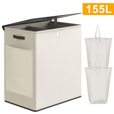 The Original Bongo Bag Pop-Up Hamper, Red - Walmart.com