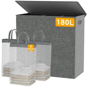 Laundry Hamper 3 Section