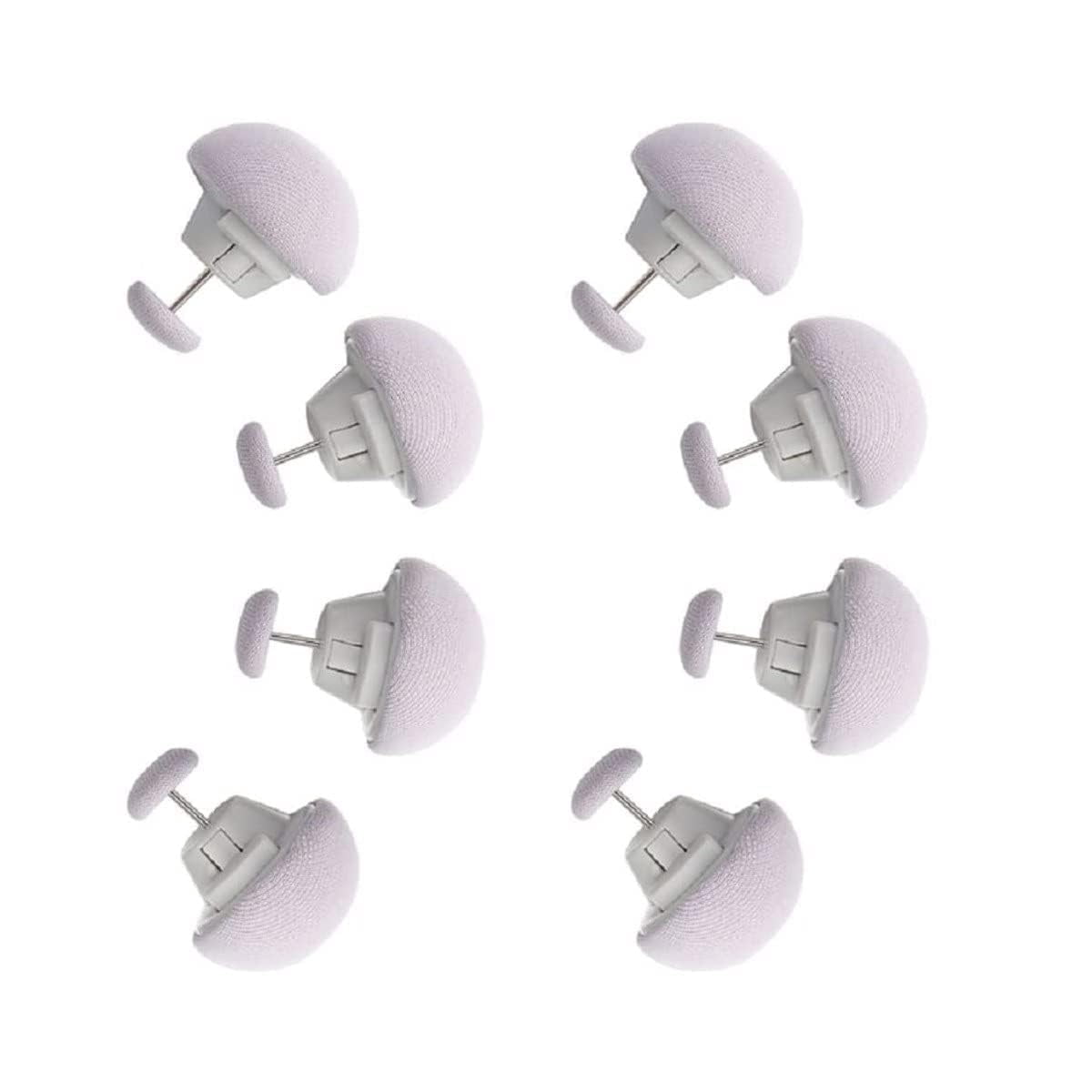 BGVM Duvet Clips Mushroom Shape Cotton Quilt Fixer Fasteners for Duvet ...