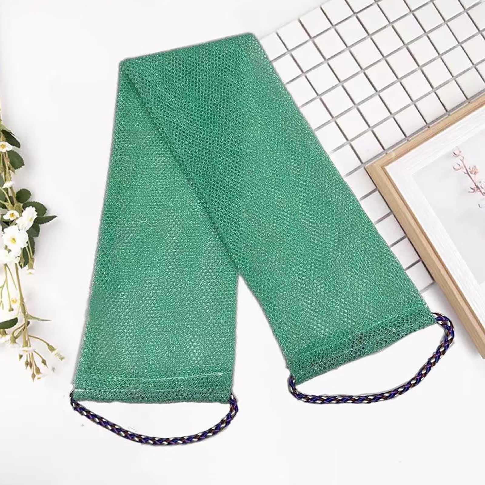 BGZLEU African Net Sponge, 1 Pc African Exfoliating Net Washcloth ...