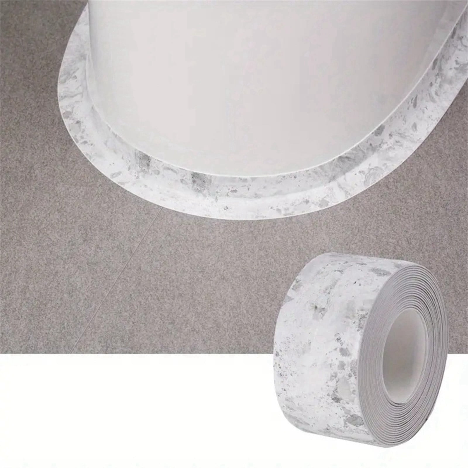 BGZLEU Bathroom Sealing Strip, Self-Adhesive Caulking Strip Sealing ...
