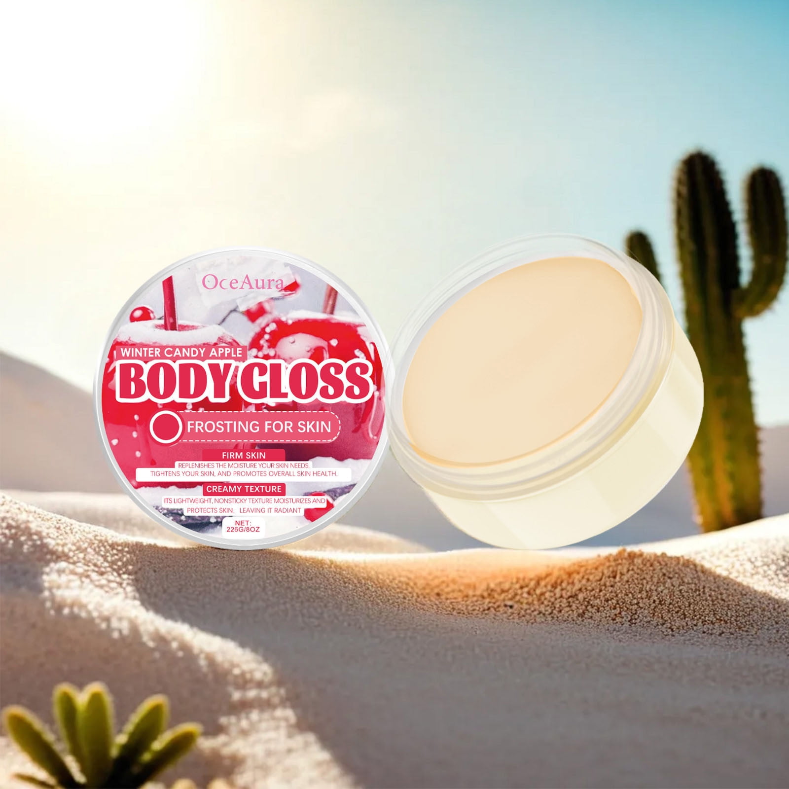 BGZLEU Body Gloss Solid Aromatic Ointment Cream For Natural Accelerator ...