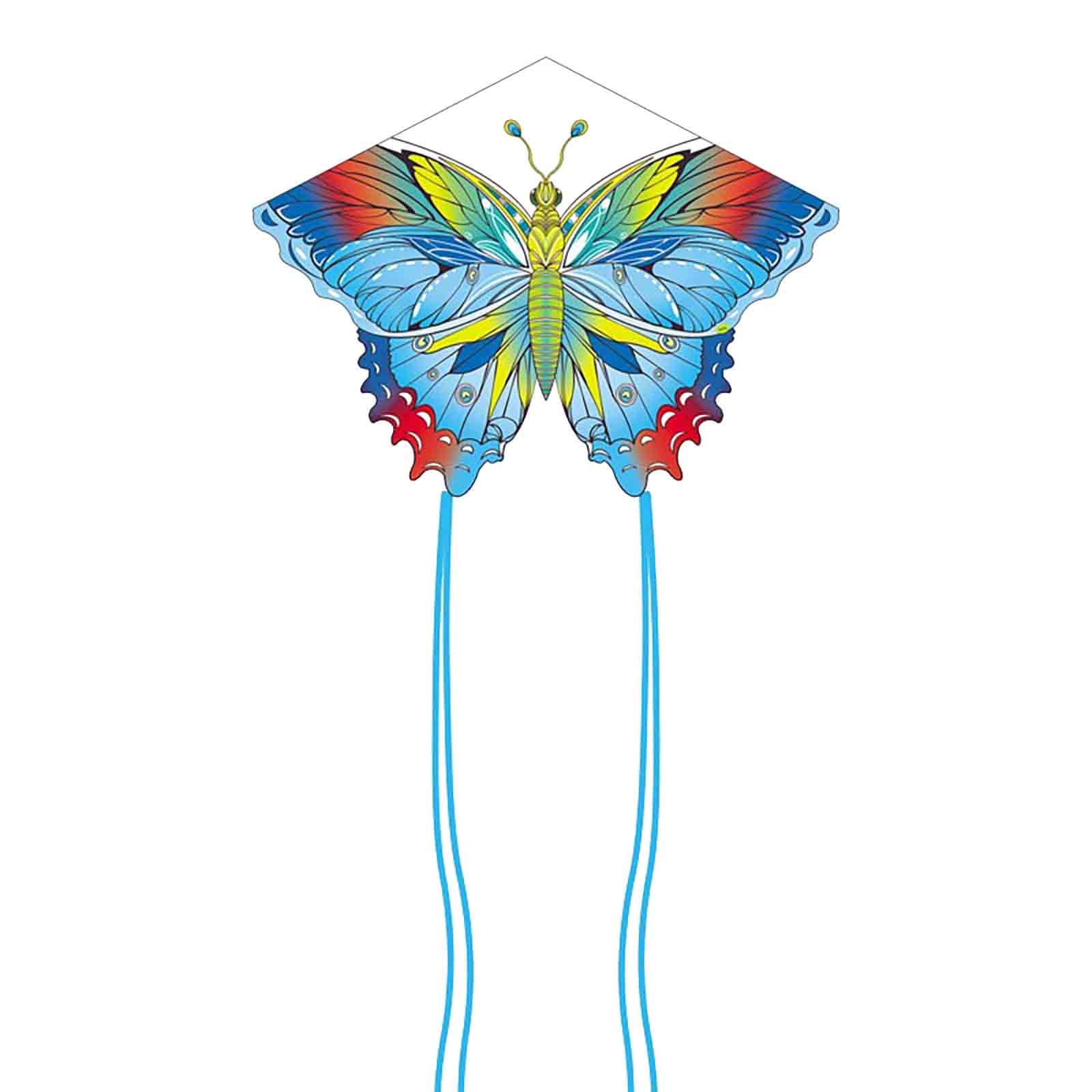 BGZLEU Butterfly Kite for Kids and Adults,Easy to Fly,Excellent Fabric ...