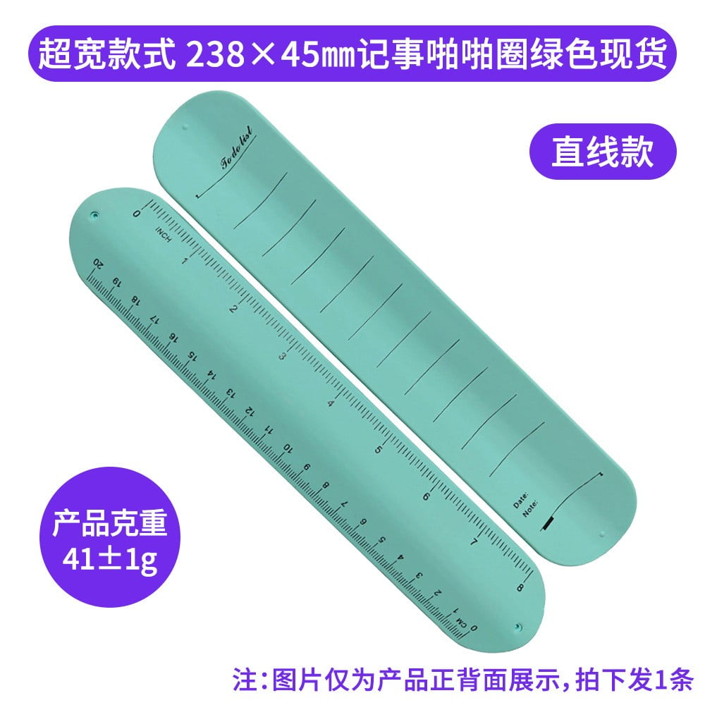 BGZLEU Erasable Wristband, Wrist Notepad, Waterproof Silicone Memo ...