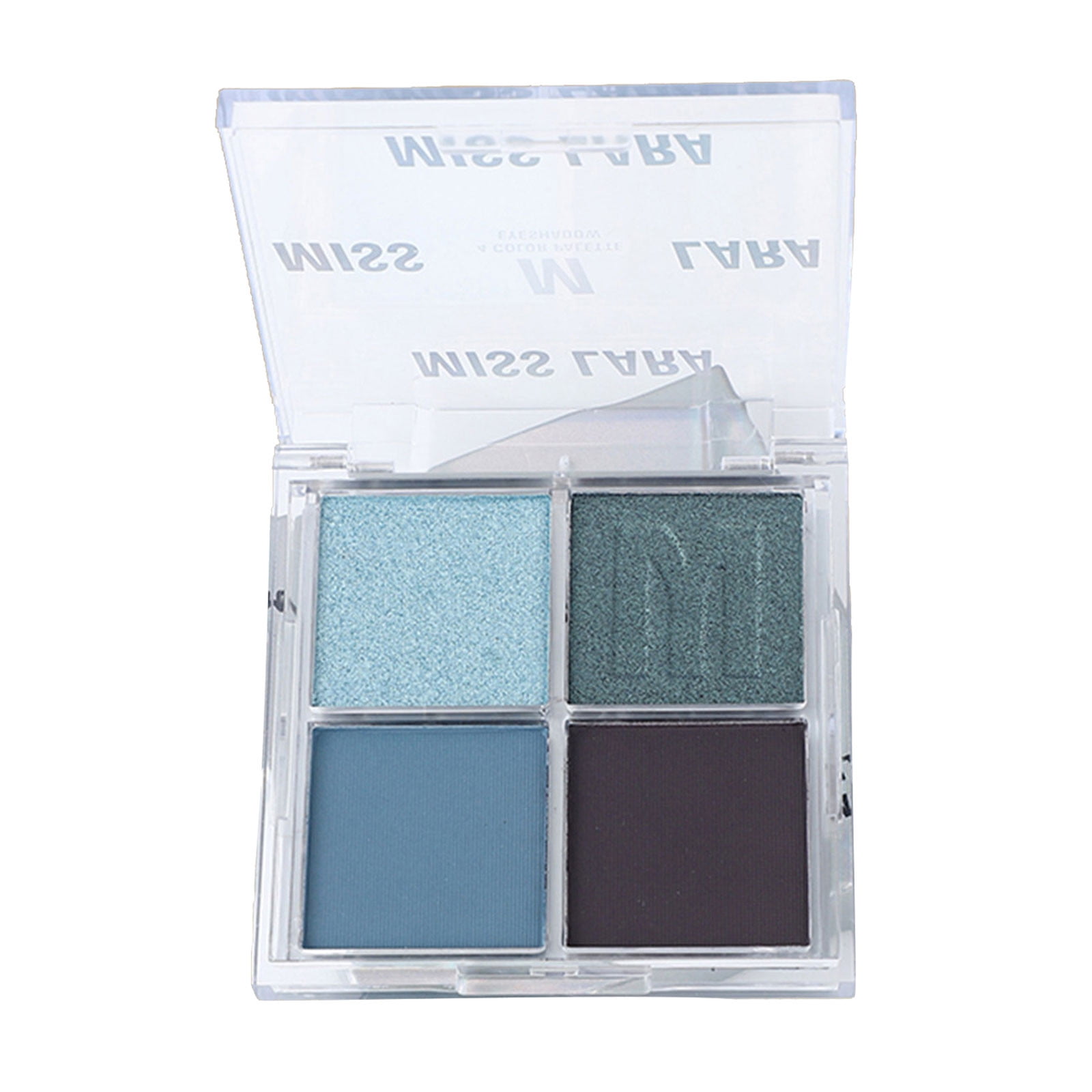 BGZLEU Eyeshadow Quads, Velvety Pigmented Blendable Matte, Metallic ...