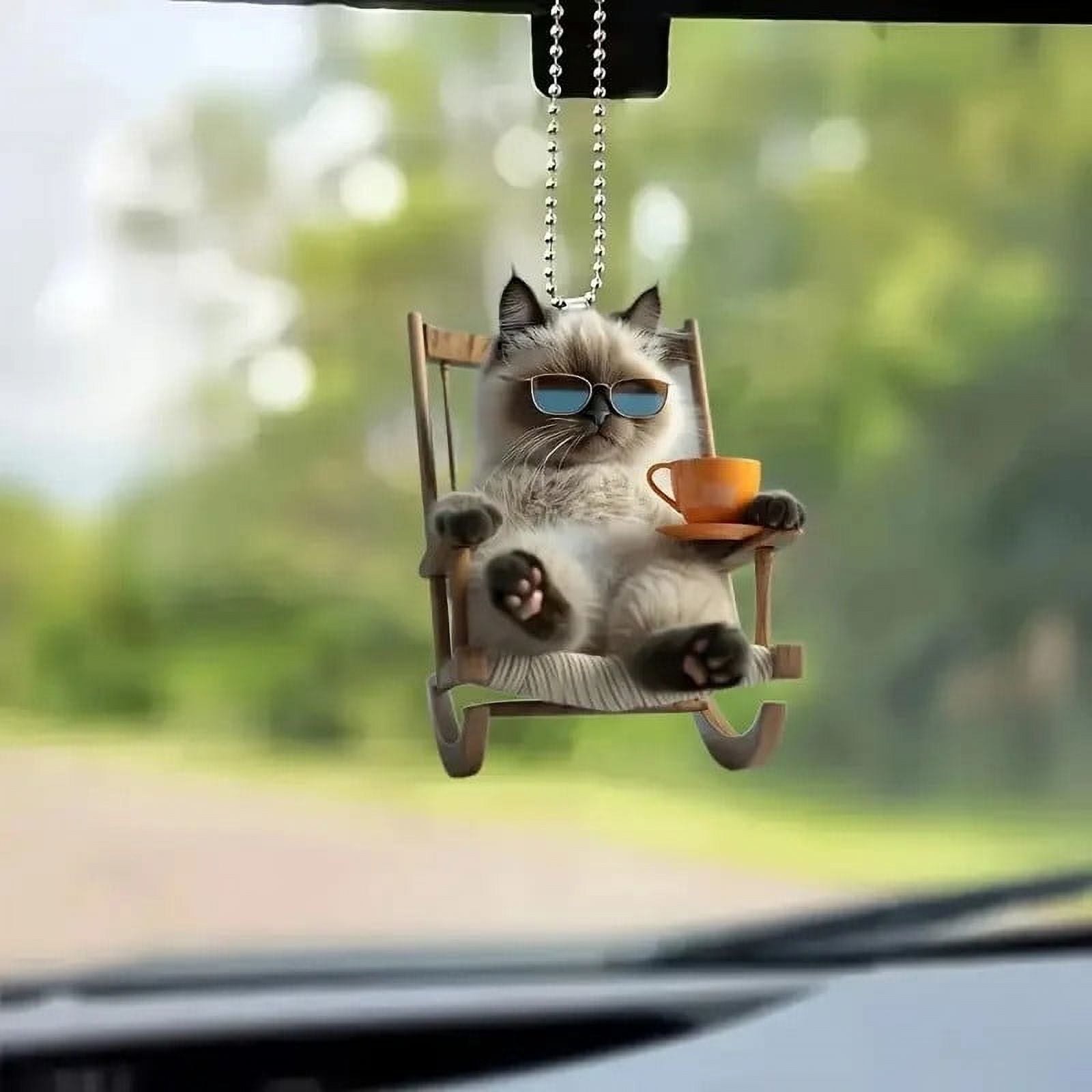 BGZLEU Gifts for Cats Lovers Ornament, 2S Christmas Decoration ...