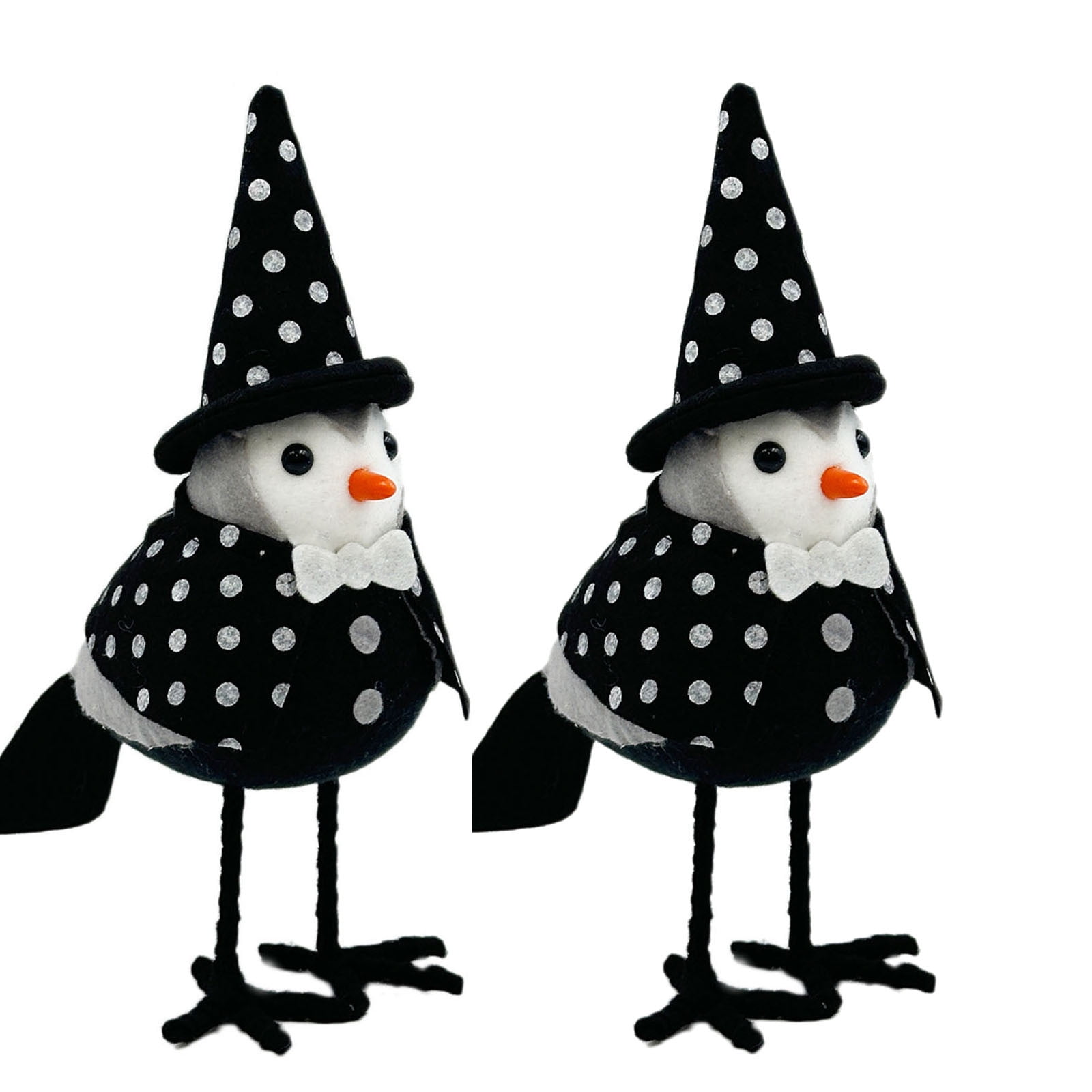 BGZLEU Halloween Dolls Halloween Birds Decorations Window Displays ...