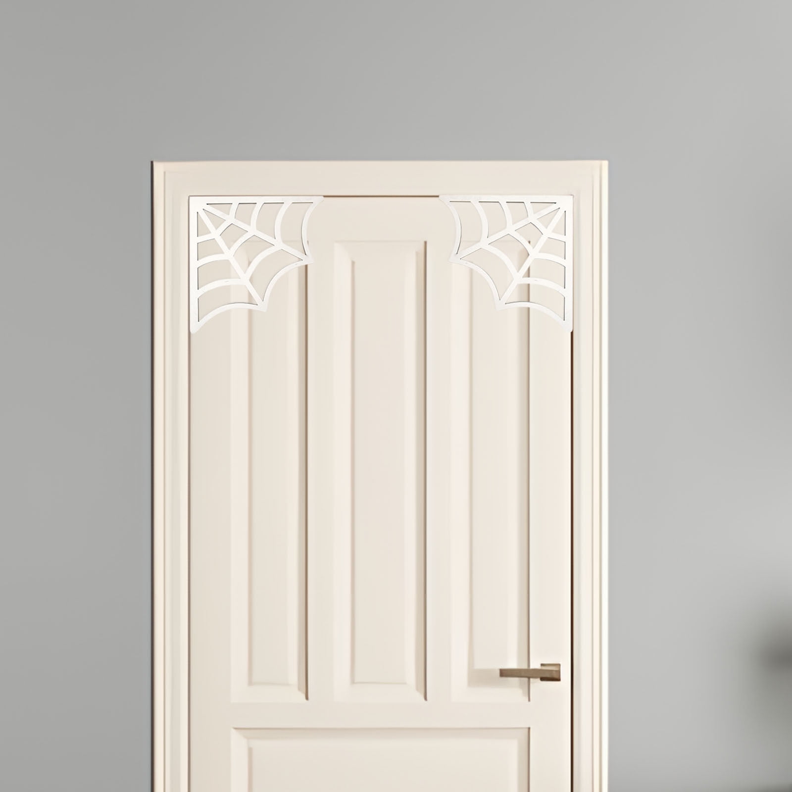 BGZLEU Halloween Spider Web Door Frame Ornament, Halloween Door Corner ...