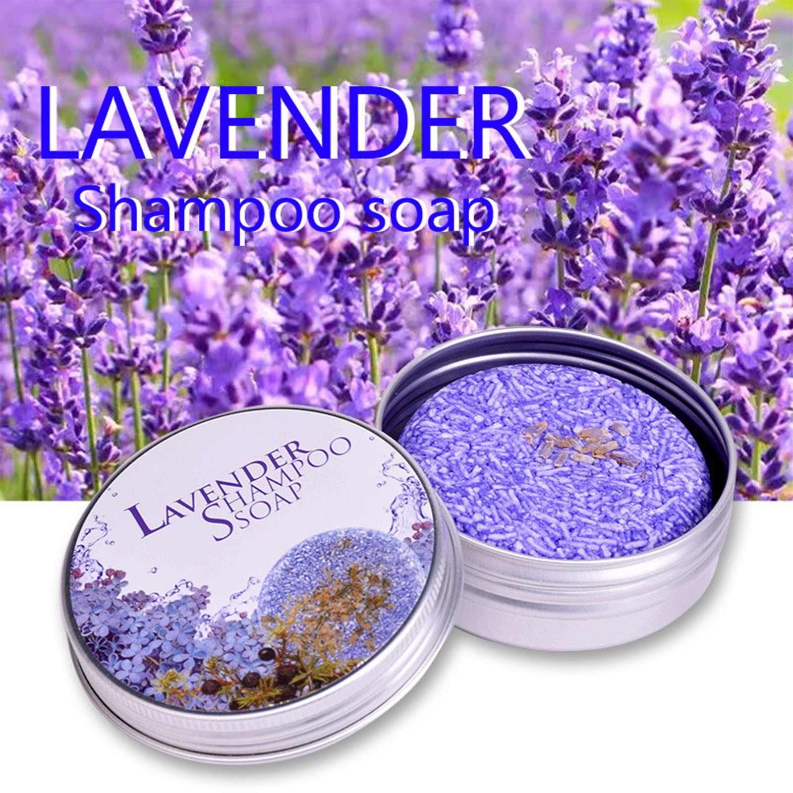 BGZLEU Lavender with Essential Oil Soap Bars | Natural Ingredient Bar ...