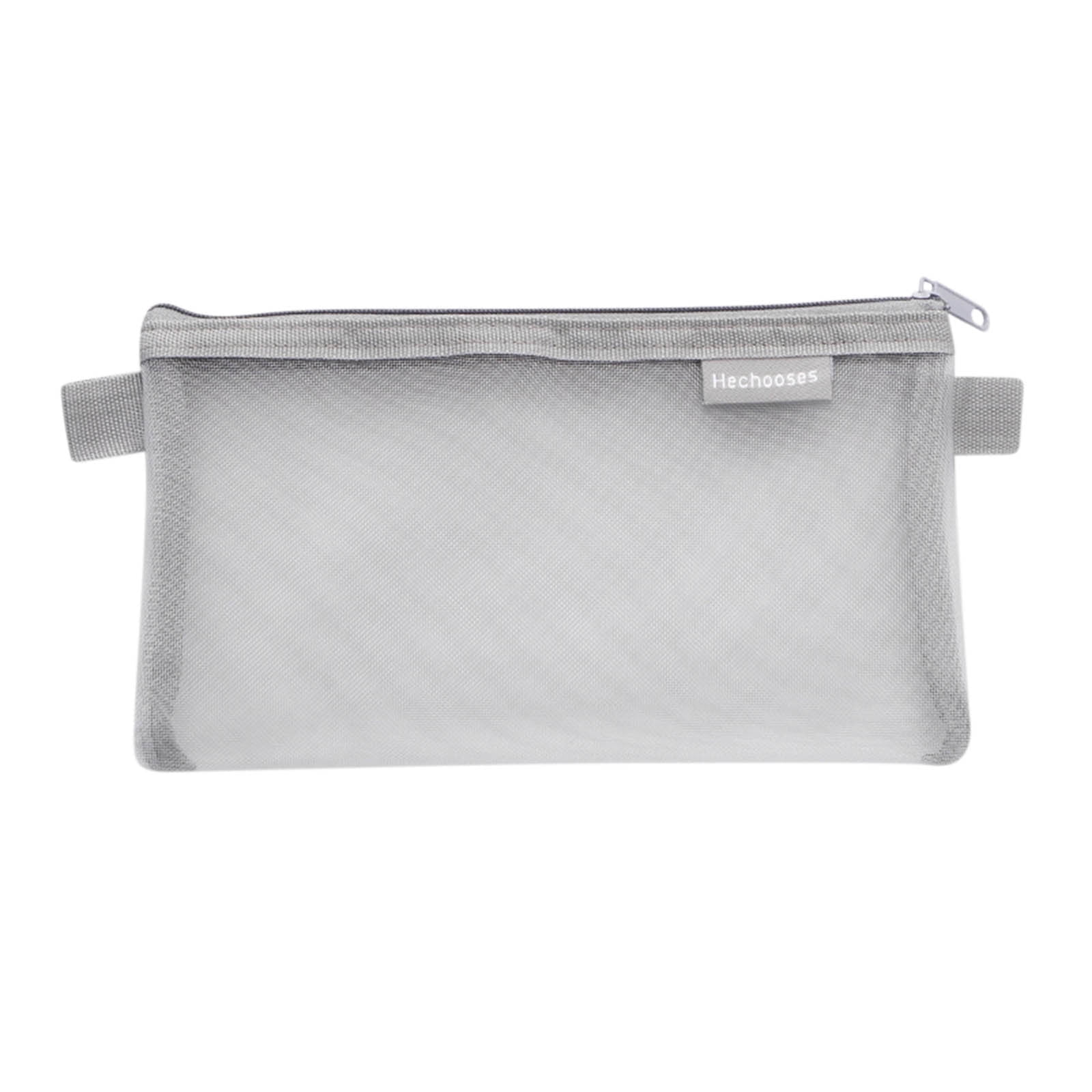 BGZLEU Mesh Zipper Pouch, Lightweight Nylon File Folders, Document ...