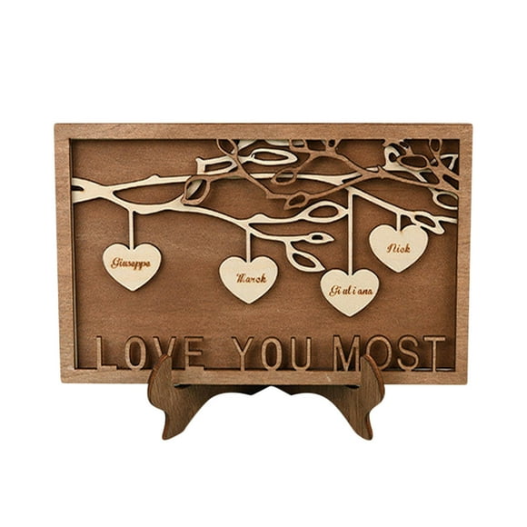 Personalized Engraved Wood Signs