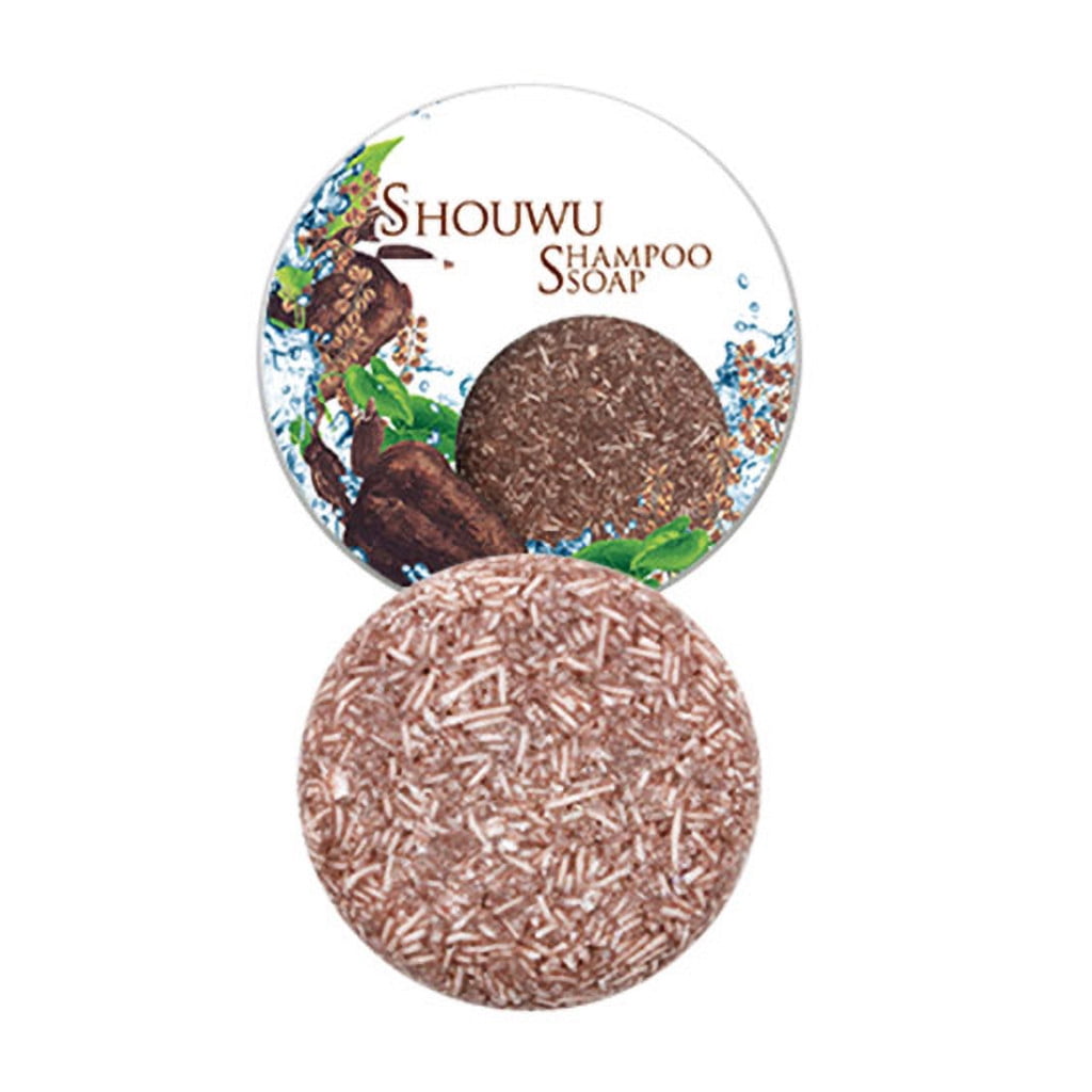 BGZLEU Polygonum multiflorum 100% Natural Shampoo Bar for Hair Solid ...