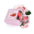 Bgzleu Rose Natural Cold Process Soap With Fresh Rose Water Kaolin