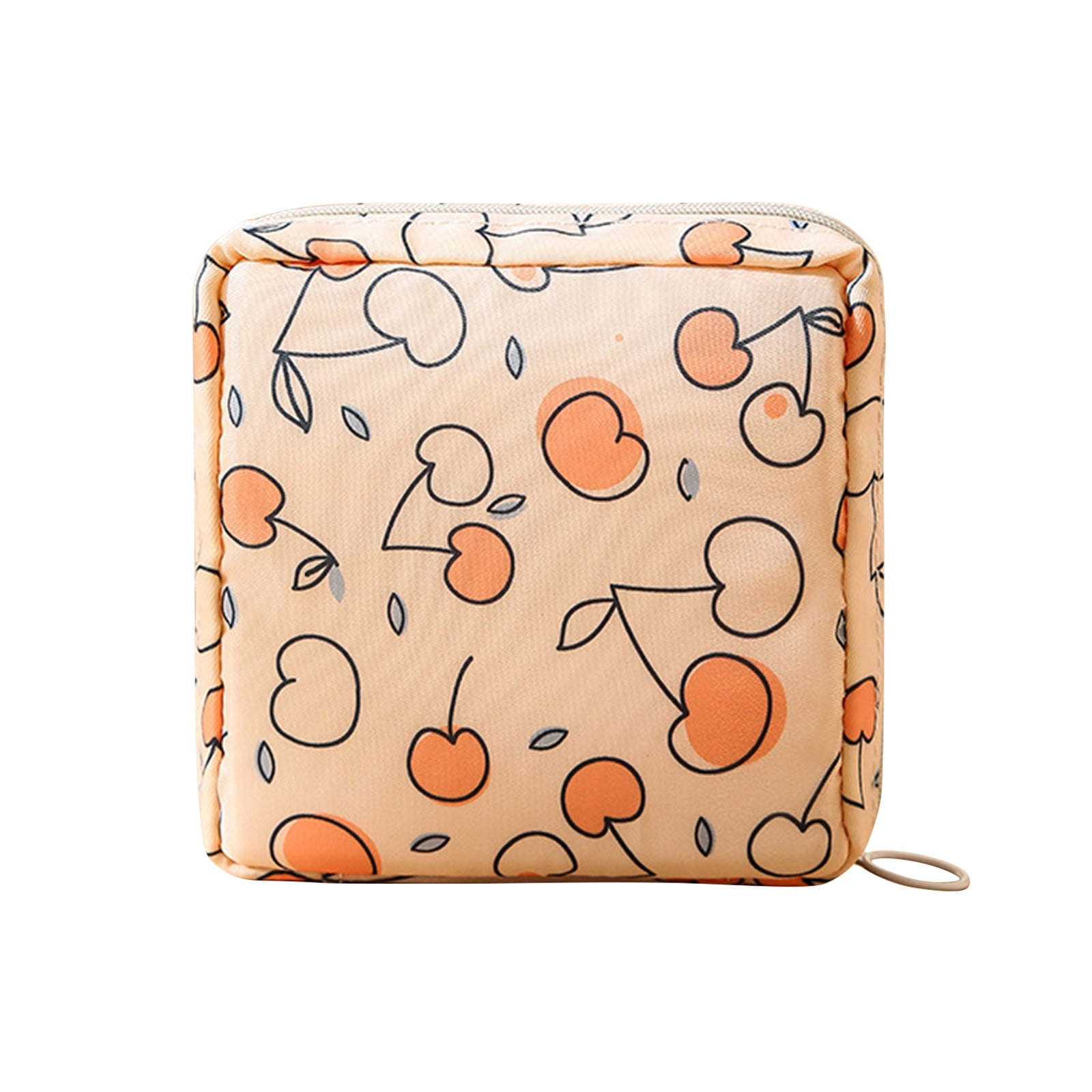 BGZLEU Sanitary Pad Storage Bag Portable Period Bag Period Pouch with ...