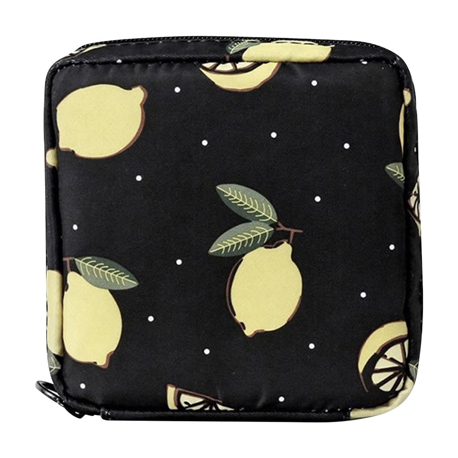 BGZLEU Sanitary Pad Storage Bag Portable Period Bag Period Pouch with ...