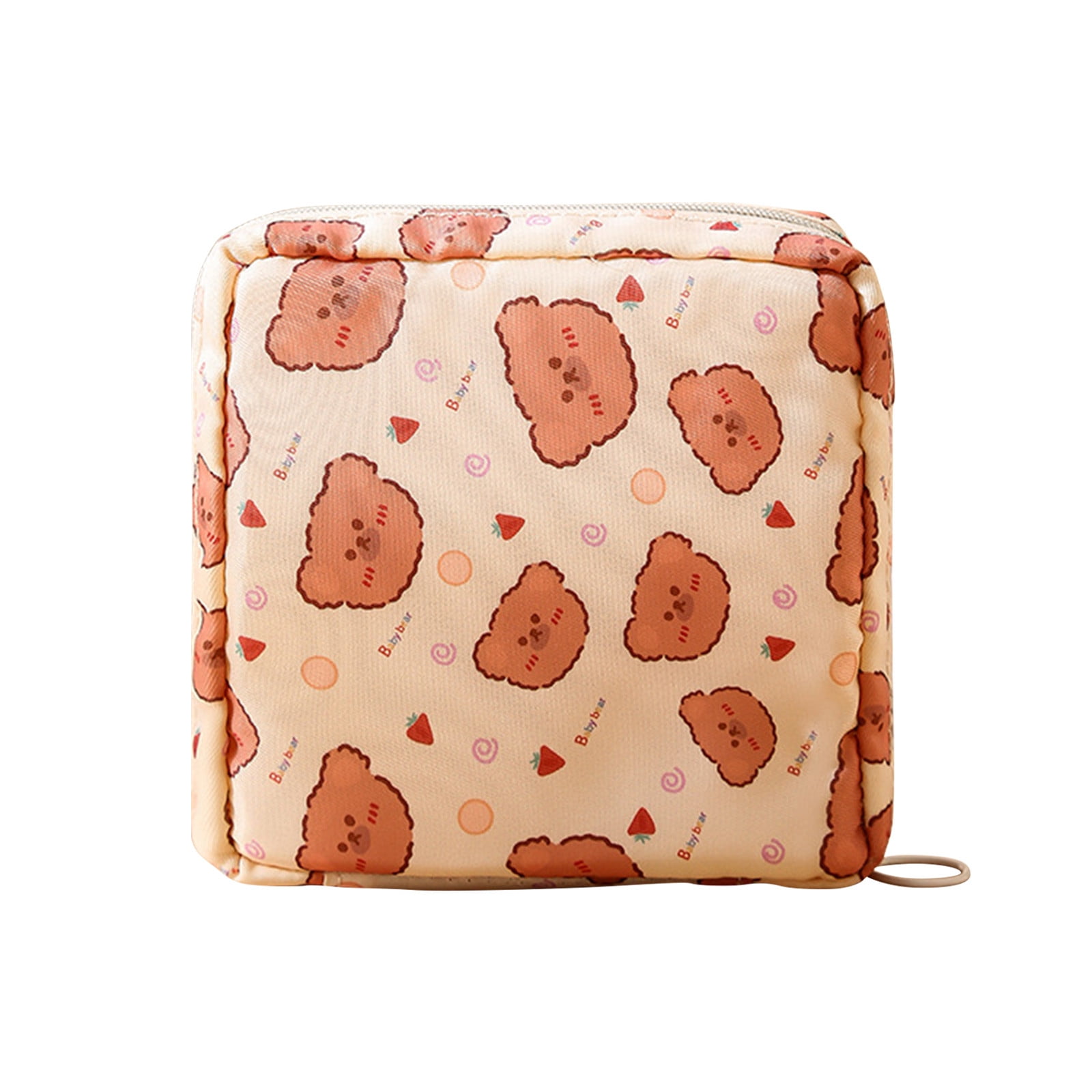 BGZLEU Sanitary Pad Storage Bag Portable Period Bag Period Pouch with ...