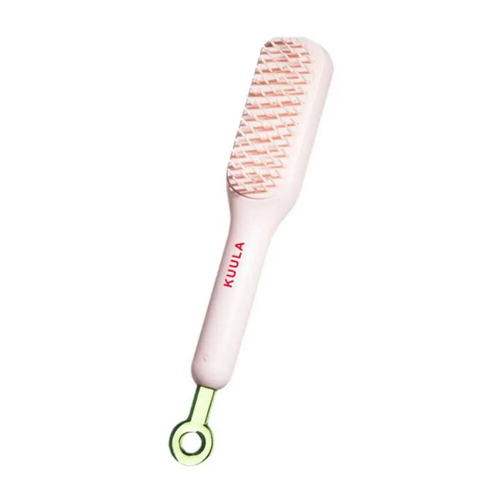 BGZLEU Self Cleaning Hair Brush, Easy Clean Retractable Bristles and ...